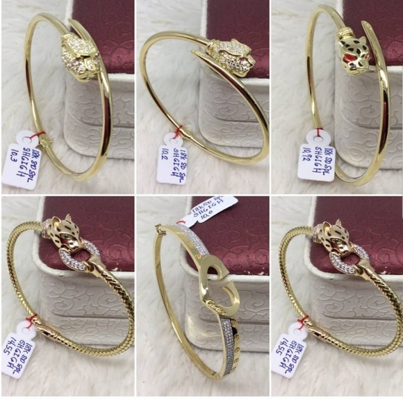 Jewelry | 18k Saudi Gold Bangles | Poshmark